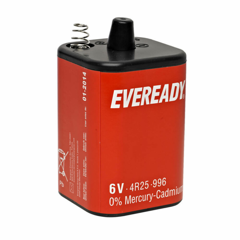 EVEREADY PP9 BATTERY – Batteries Direct